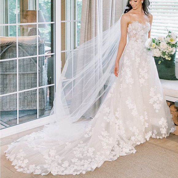 Mira Zwillinger | Dresses | Mira Zwillinger Kaylyn Gown | Poshmark
